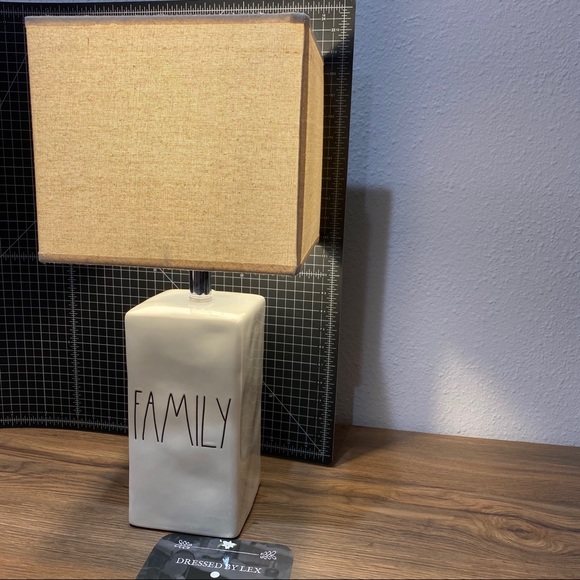 Rae Dunn | Accents | Nwt Rae Dunn Family Lamp | Poshmark